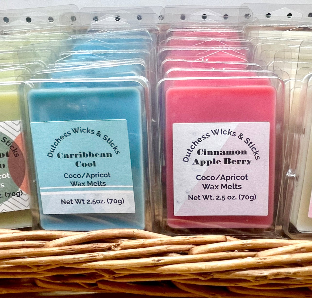 Wax Melts | Dutchess Wicks & Sticks
